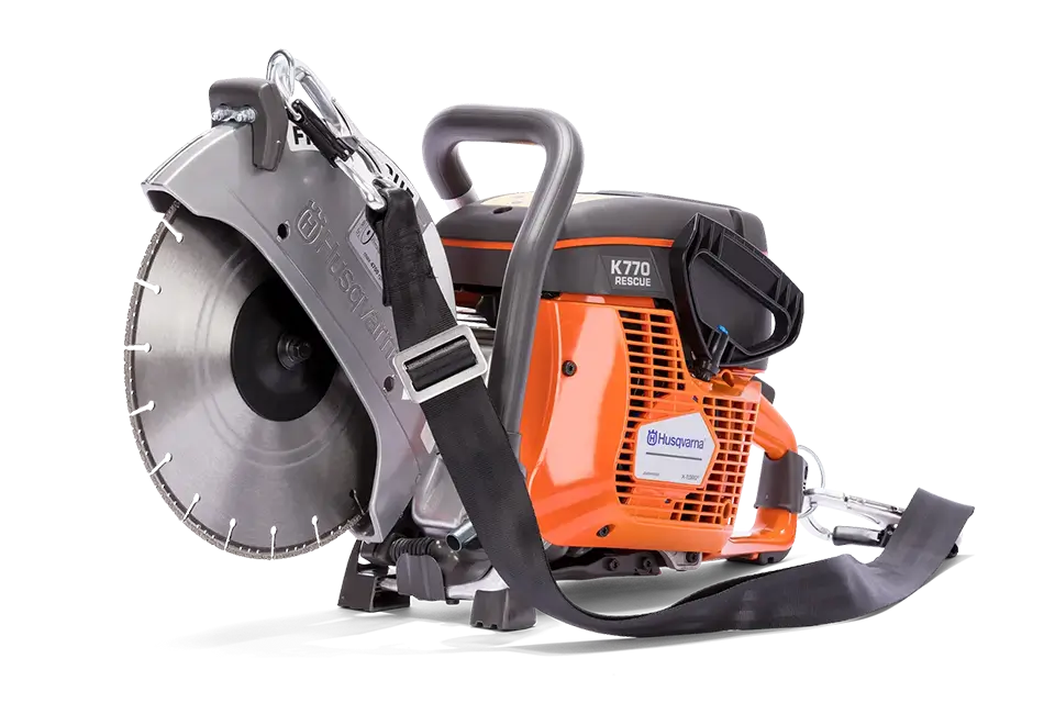 Husqvarna K 770 Rescue - Mälarö Skydd